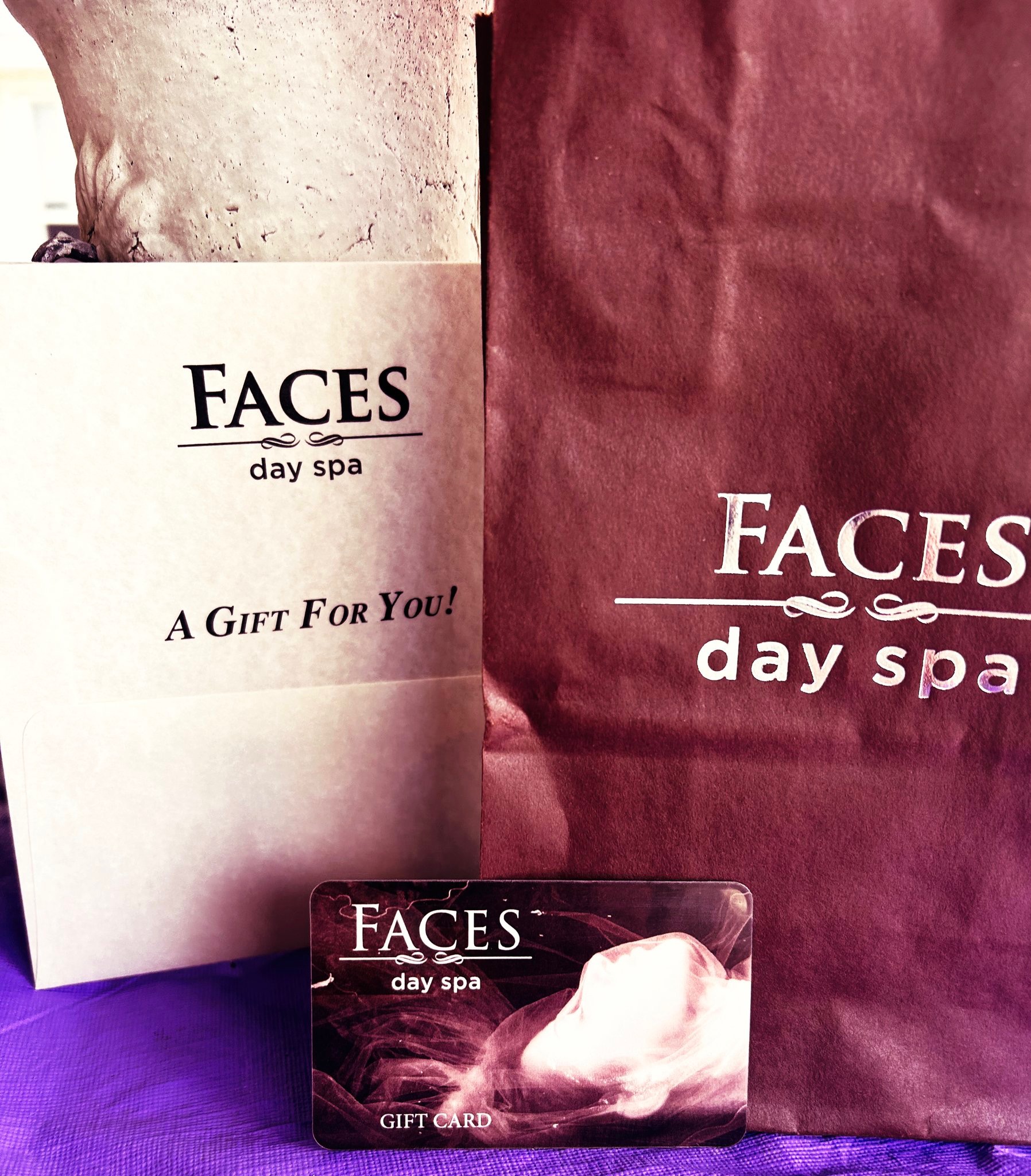 Spa Gift Cards in Omaha, NE - Faces Day Spa